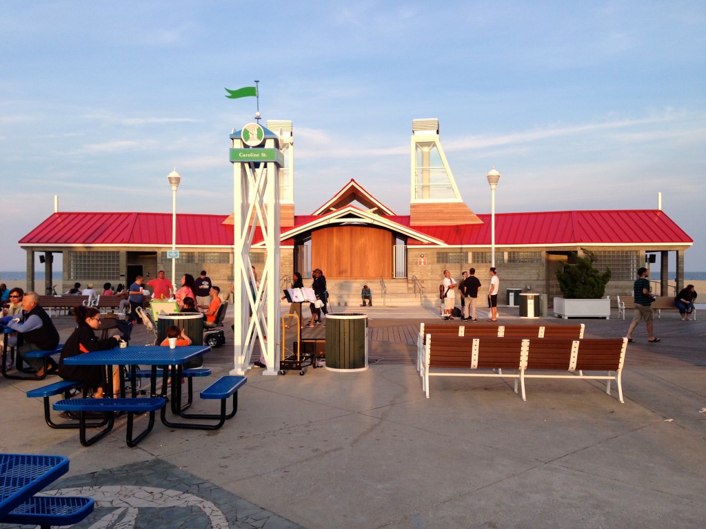 OC Comfort Station & Stage - Allen & Shariff Engineering