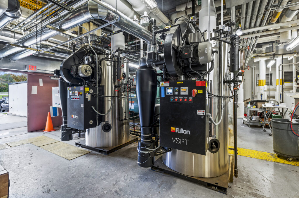 Atlantic General Hospital Boiler and System Upgrades - Allen + Shariff
