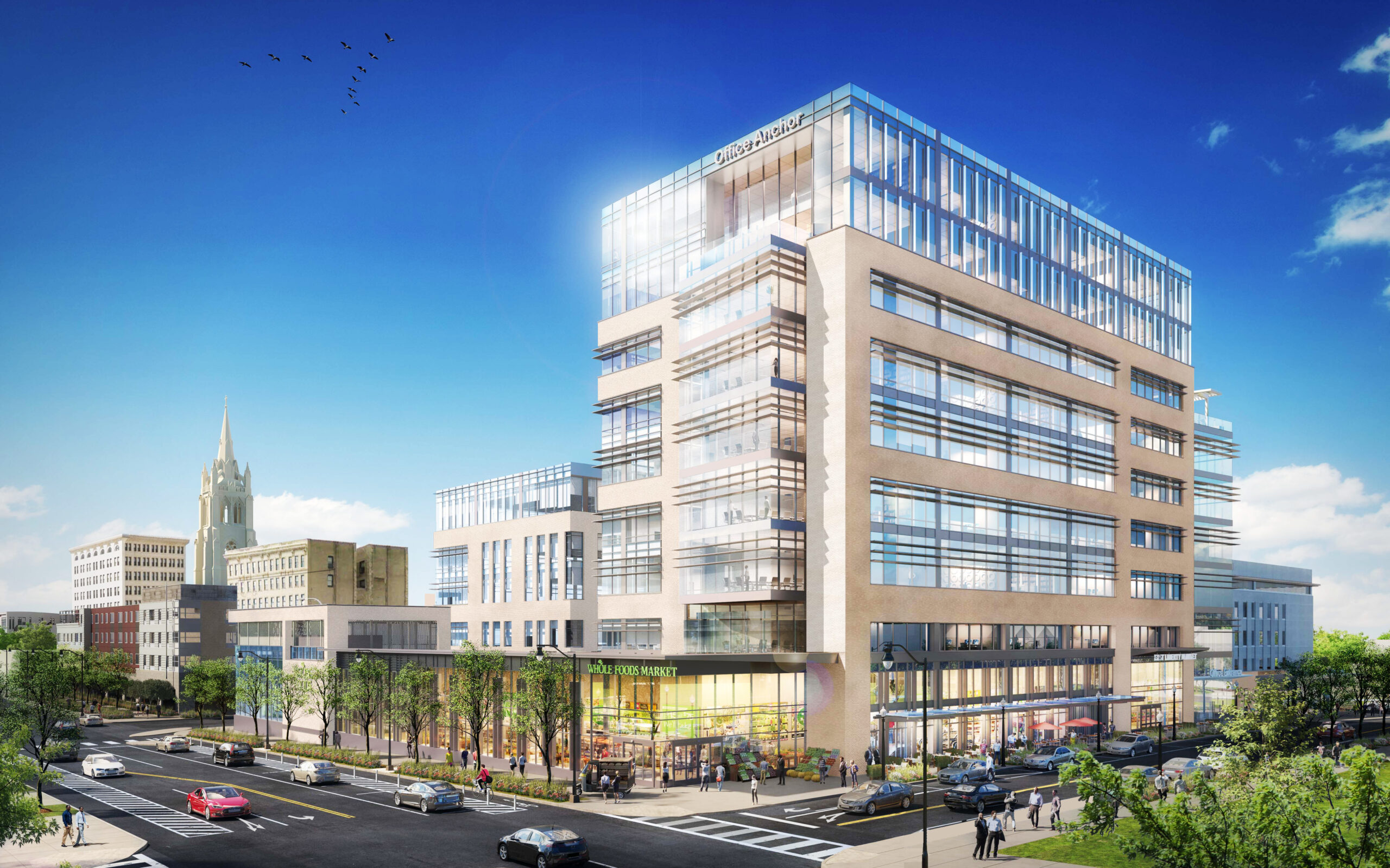 Liberty East - Allen + Shariff