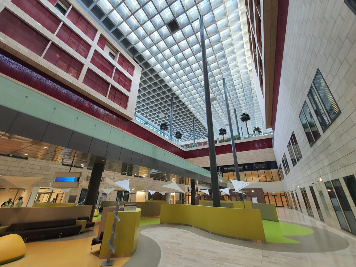 Al Ain Hospital | Allen + Shariff MEP Engineering Project Management