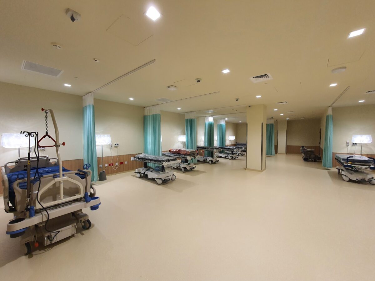 Al Ain Hospital | Allen + Shariff MEP Engineering Project Management